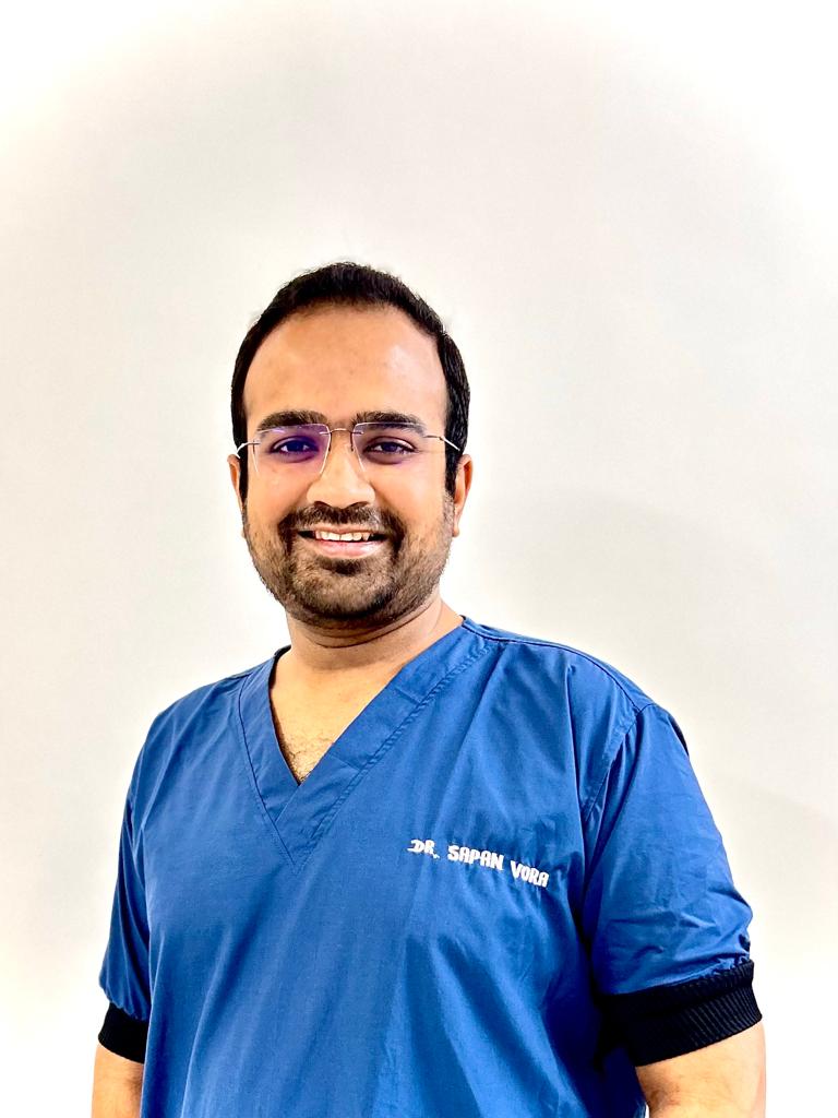 Dr.Sapan Vora | Parshva Hospital